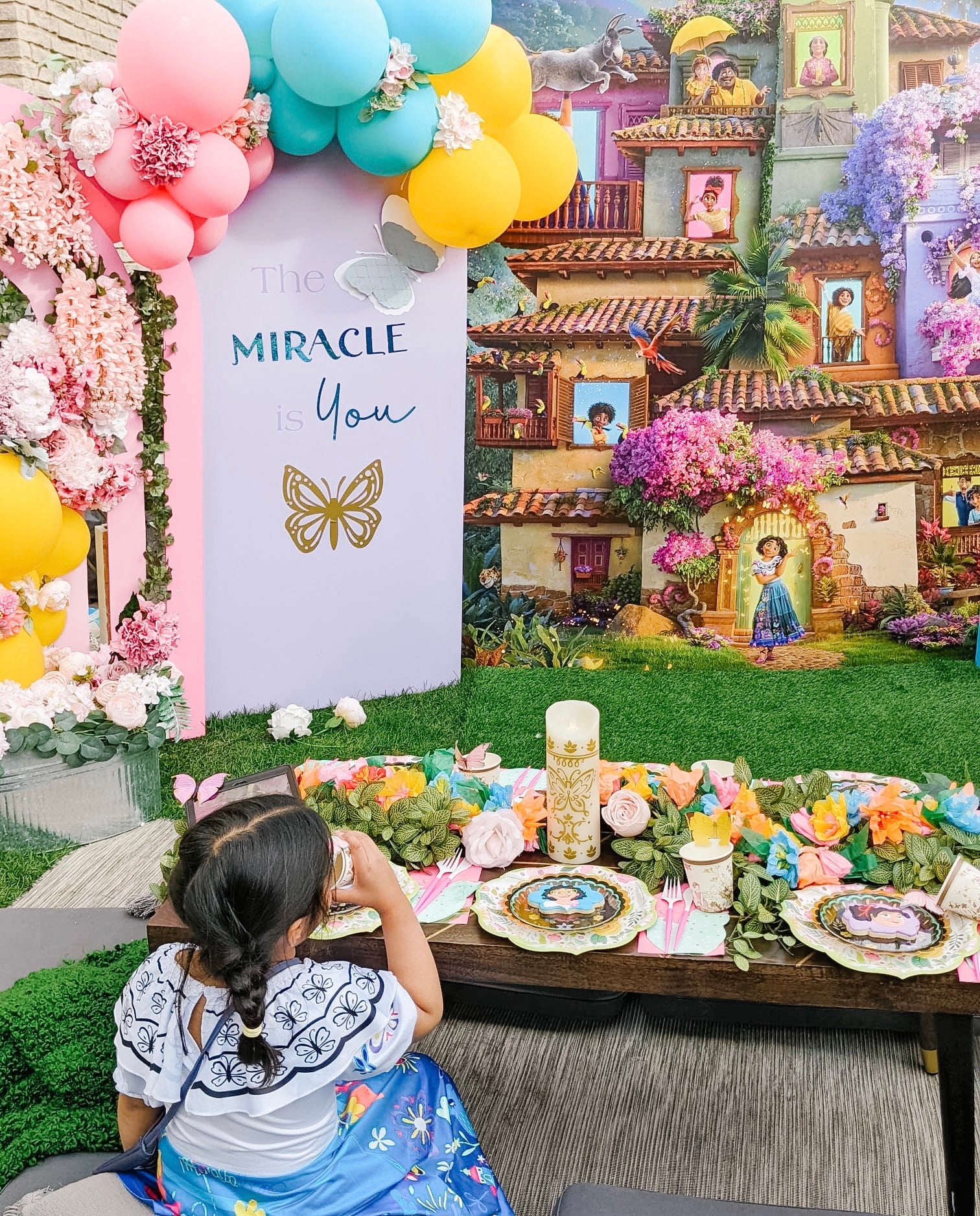 Encanto Inspired Birthday Party Ideas – Lemonade Party Box